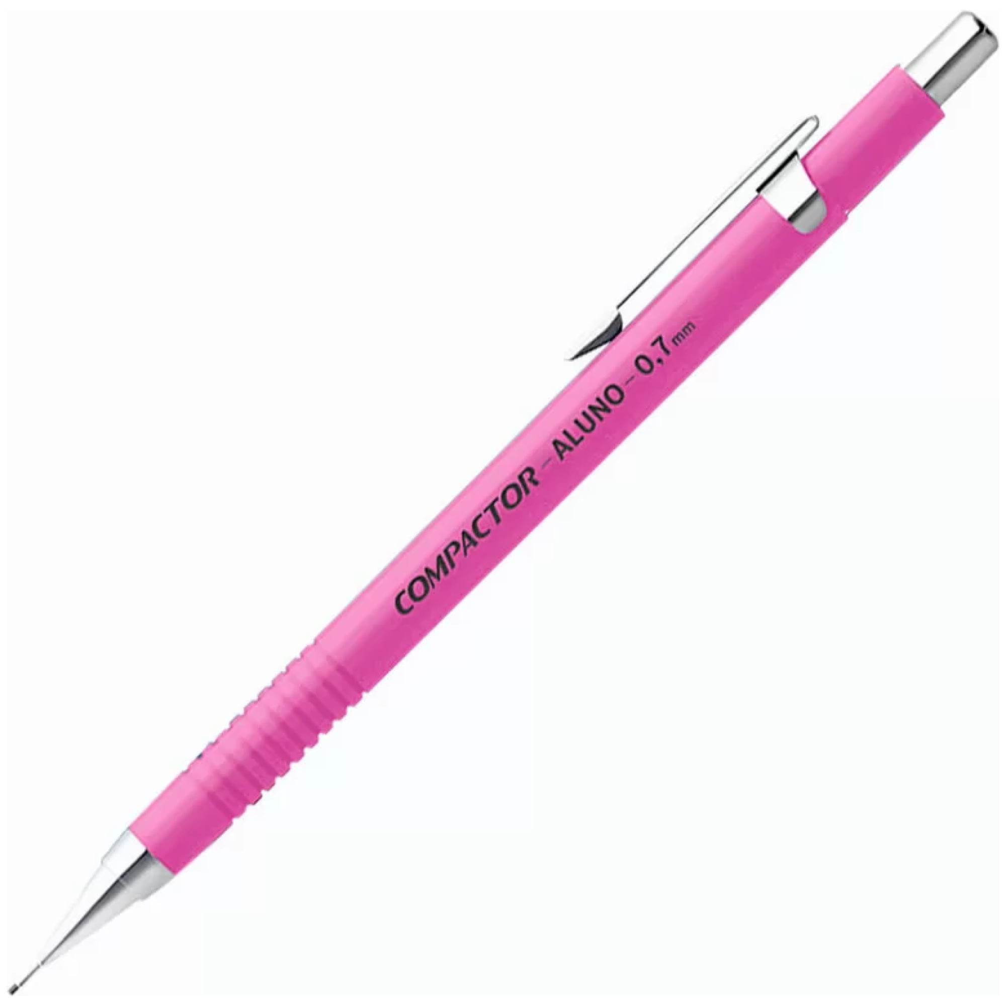 LAPISEIRA ALUNO ROSA 0.7 UN. – COMPACTOR – Atual Papelaria