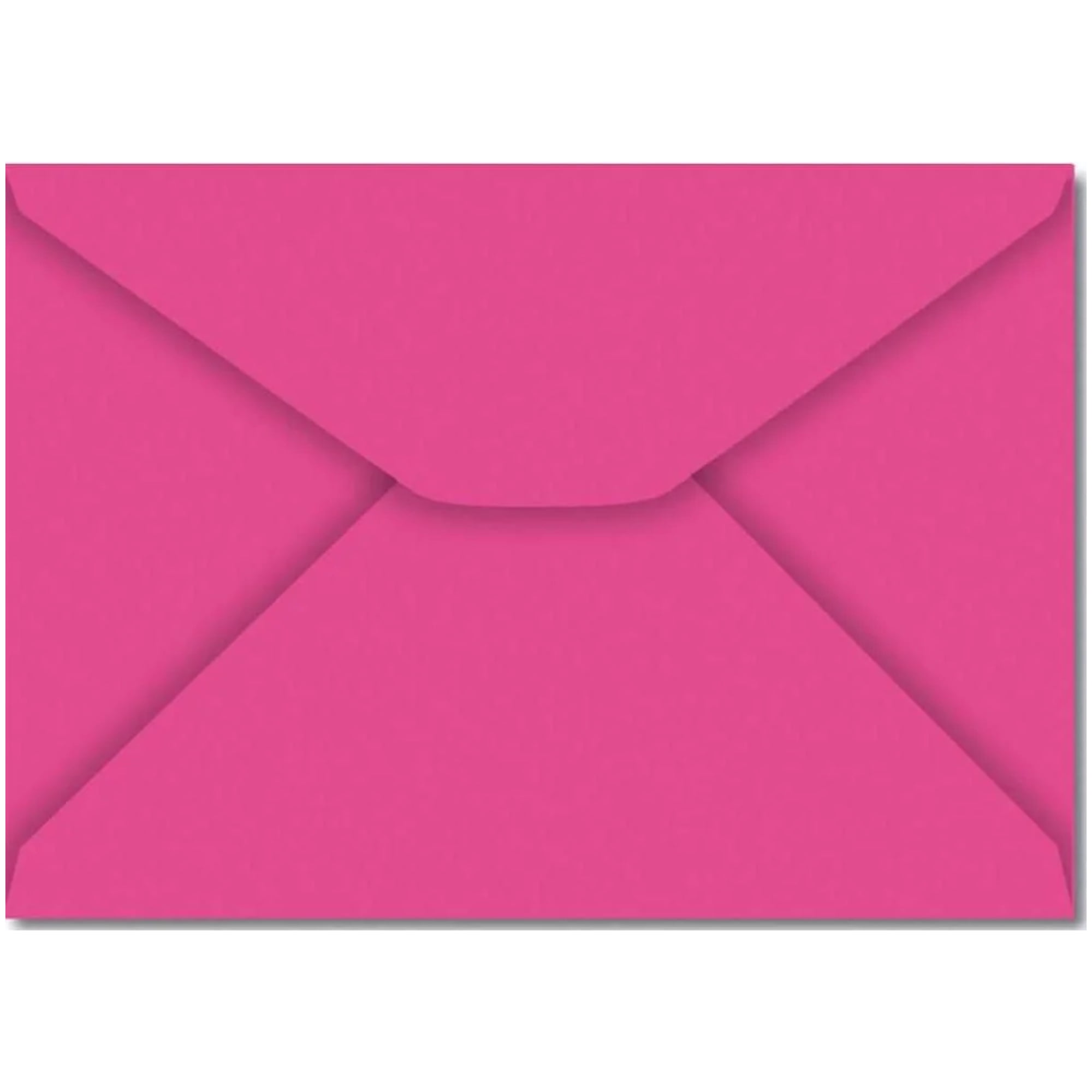 ENVELOPE DE CARTA ROSA 72 MM X 108 MM C/ 100 UN. – FORONI – Atual Papelaria